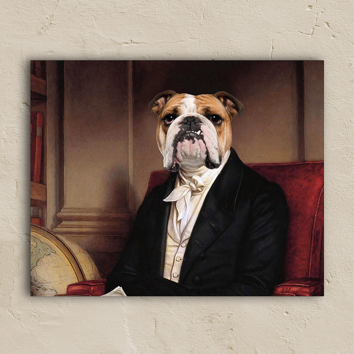 The Regal Pet – A unique service turning pets into an art masterpiece ...