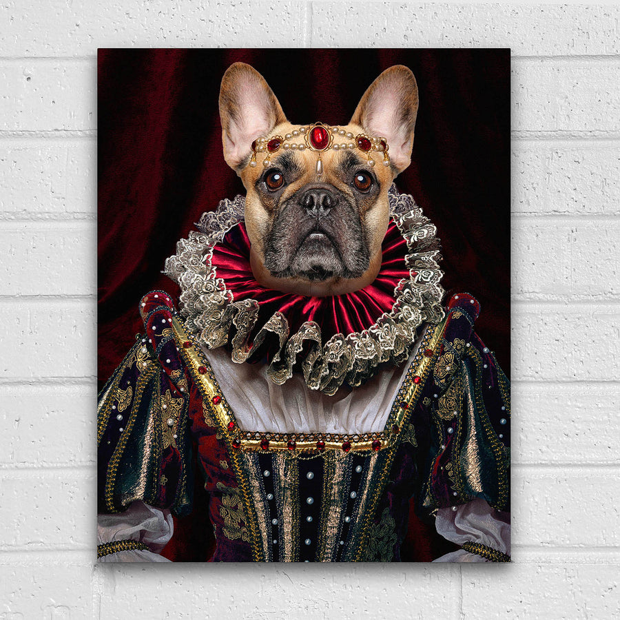 The Regal Pet – A unique service turning pets into an art masterpiece ...